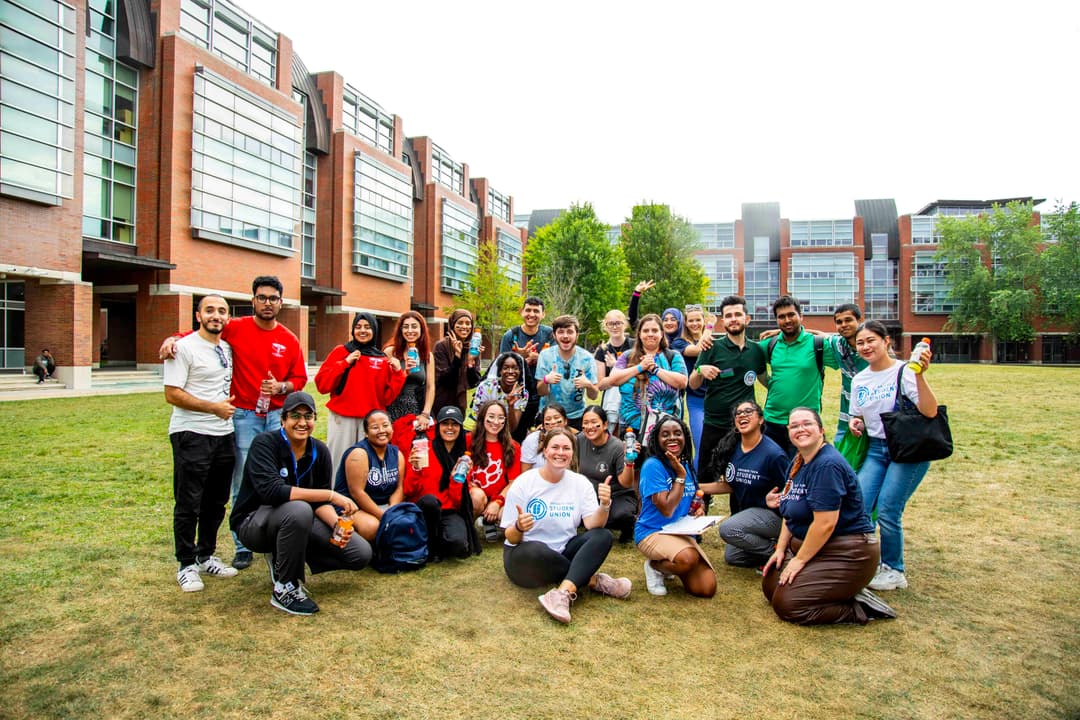 Our Team | Contact Us | Ontario Tech Student Union